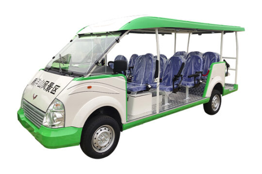 Gasoline Sightseeing Car | factory price | 5-23 seat | custom design